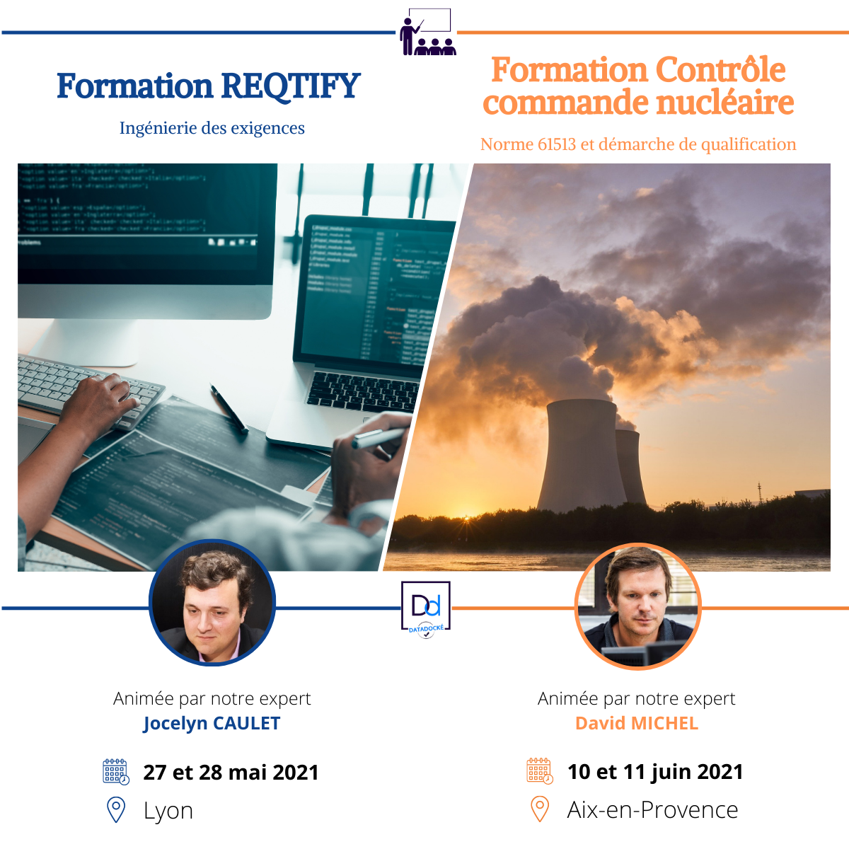 Formations REQTIFY & Contrôle commande nucléaire